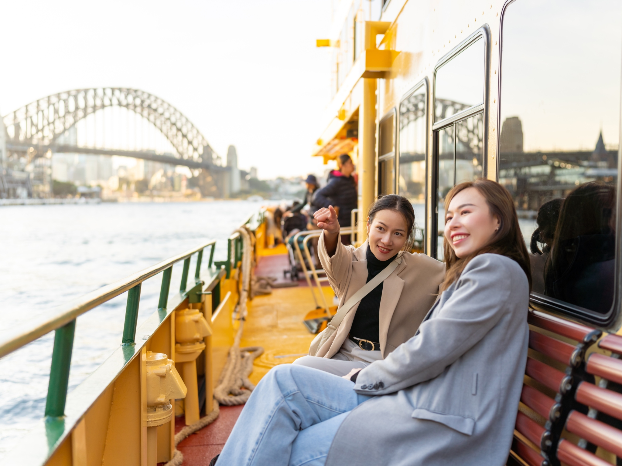 Blue Mountains Adventure Tour inc Scenic World, Harbour Ferry Cruise ...
