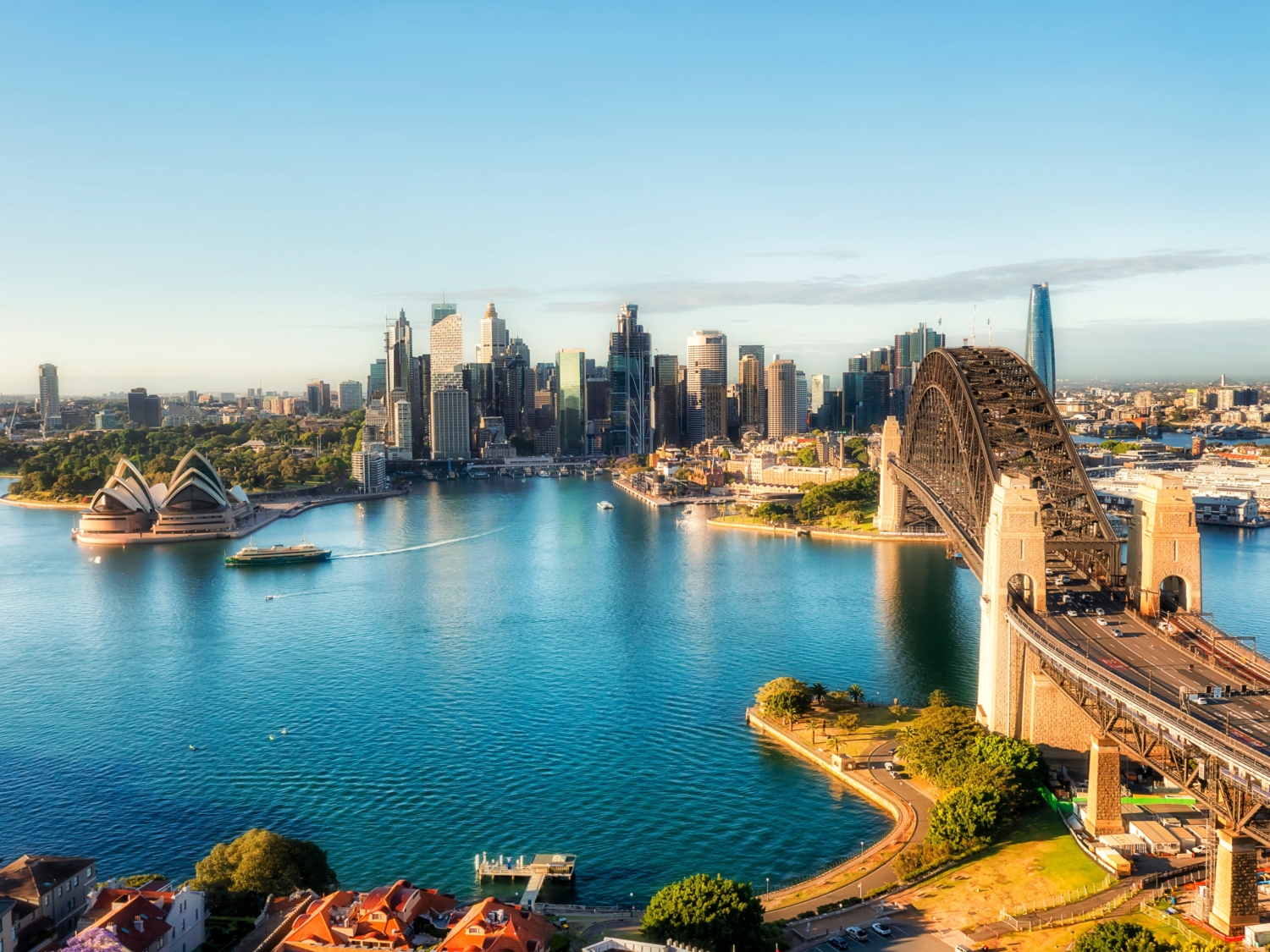 Blue Mountains Adventure Tour inc Scenic World, Harbour Ferry Cruise ...